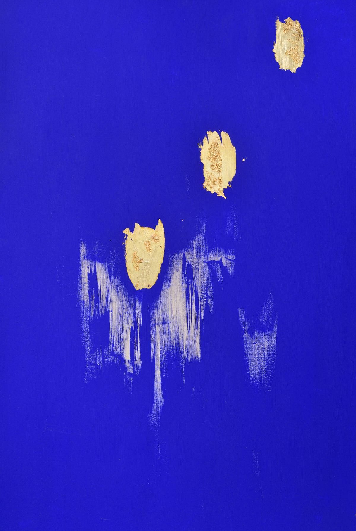 IKB (International Klein Blue), created by Yves Klein in the 20th ...