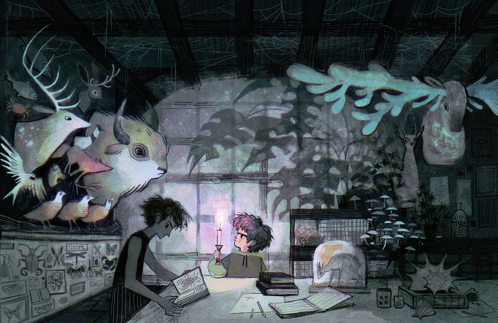 Character Design Visdev Miranda Autumn Lewis