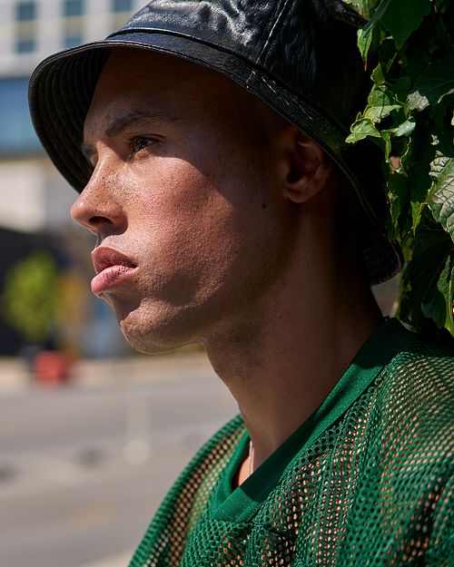 Showcasing the Urban City Aesthetic for a Male Model's Portfolio ...