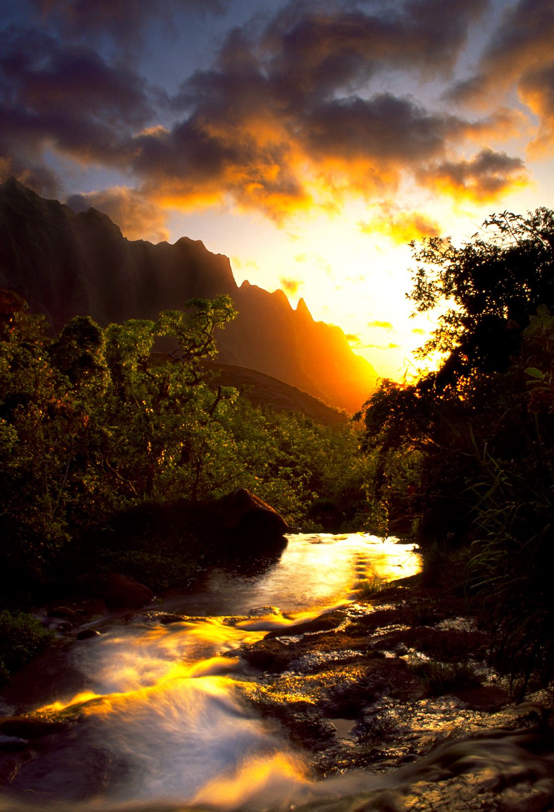 Napali Coast, Kauaʻi | Timothy T. De La Vega Photo/Design