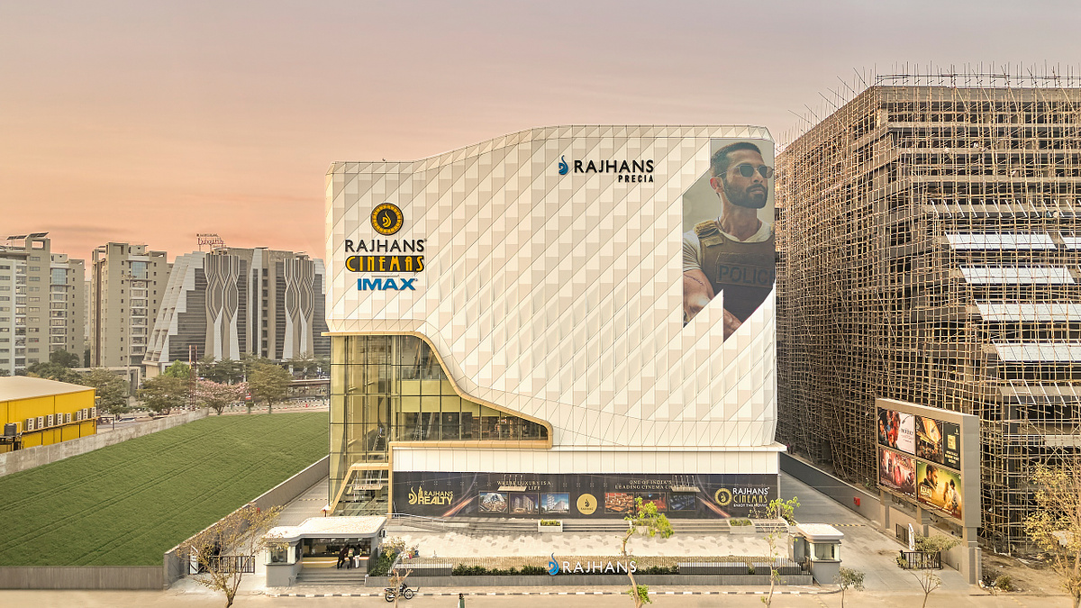 Rajhans Precia. Designed by Arris Architects