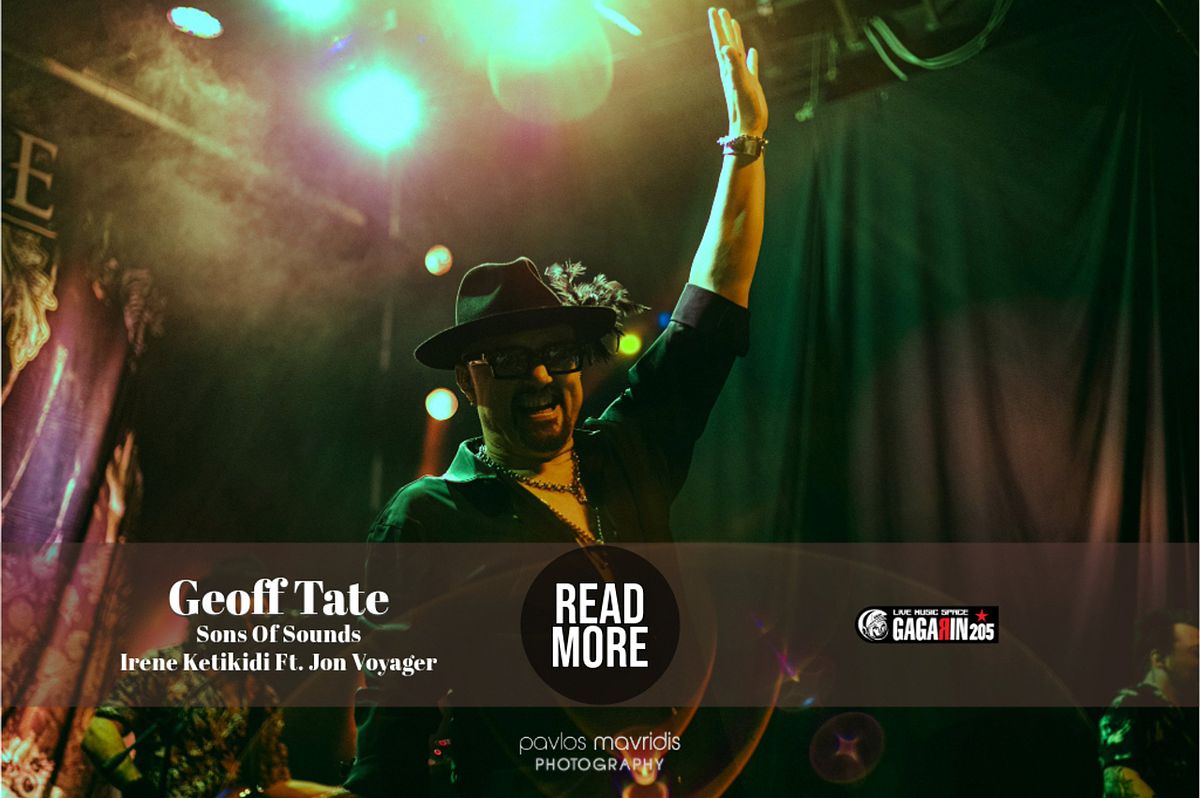 Geoff Tate "The Big Rock Show" @ Gagarin 205 (17/11/2024)