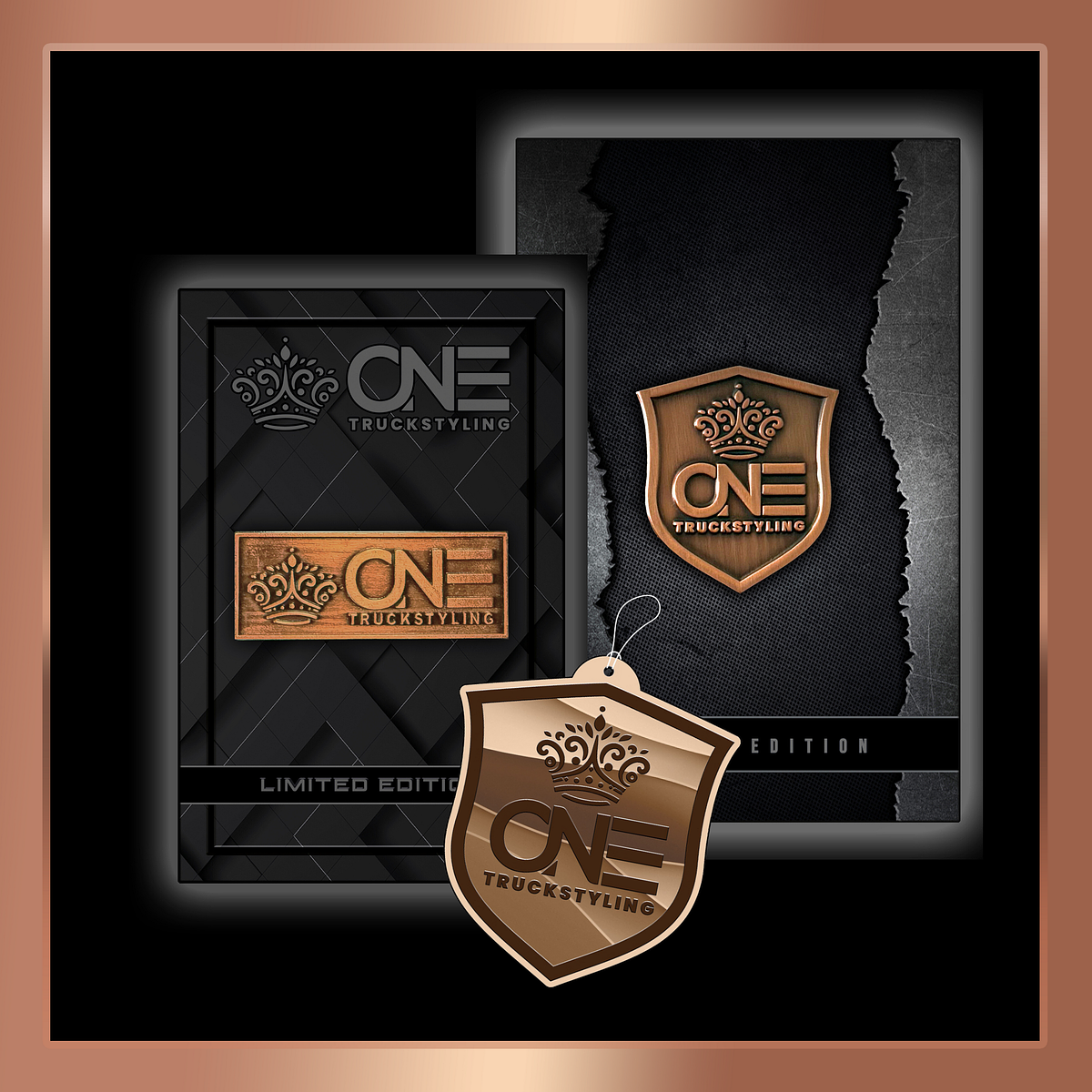 ONE Merch Pack – BRONZE EDITION
