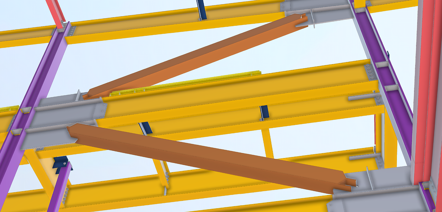 Tekla Shop Drawings Services | Steel Fabrication Detailing