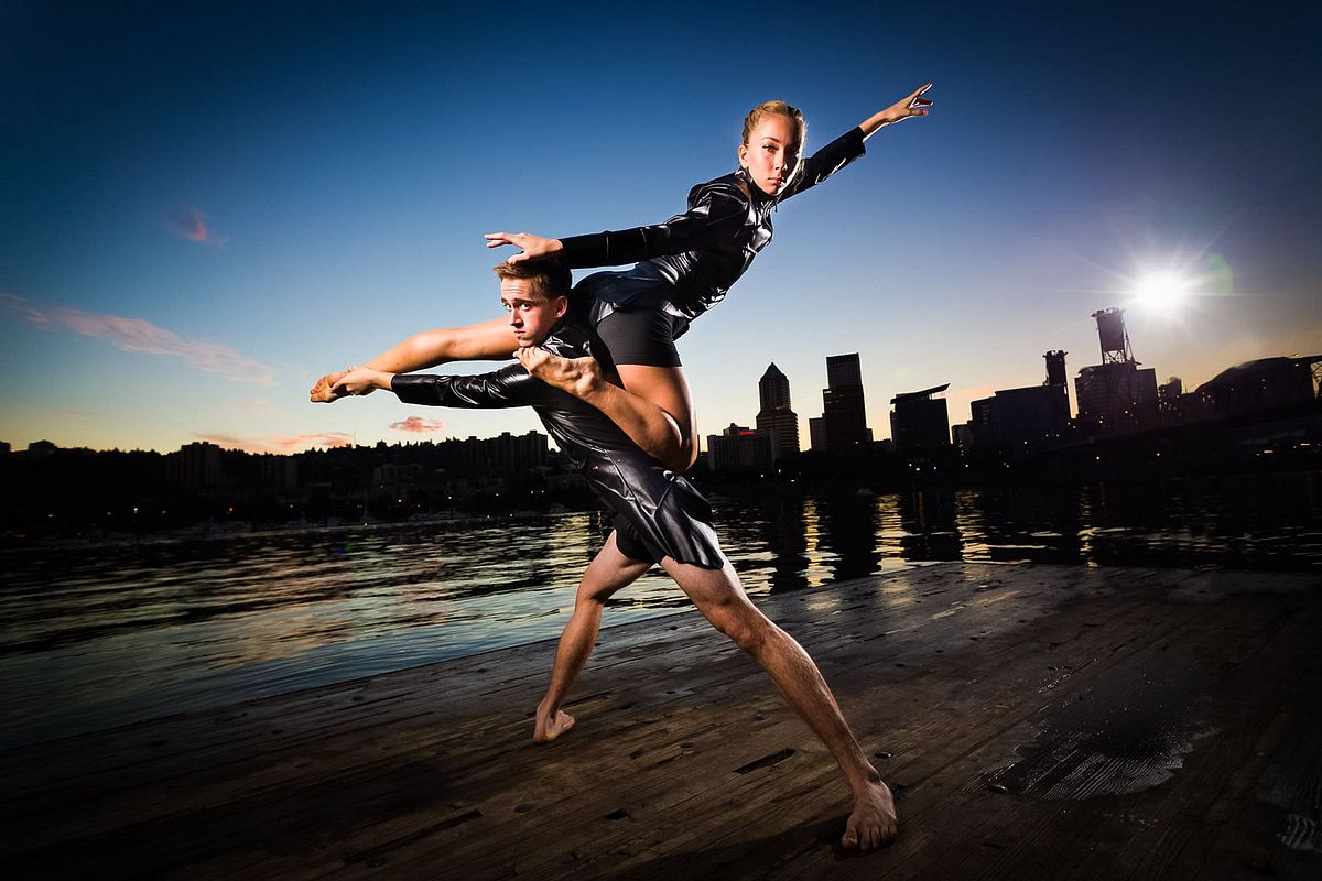 Portland Dance Photographer | Fritz Liedtke Photography