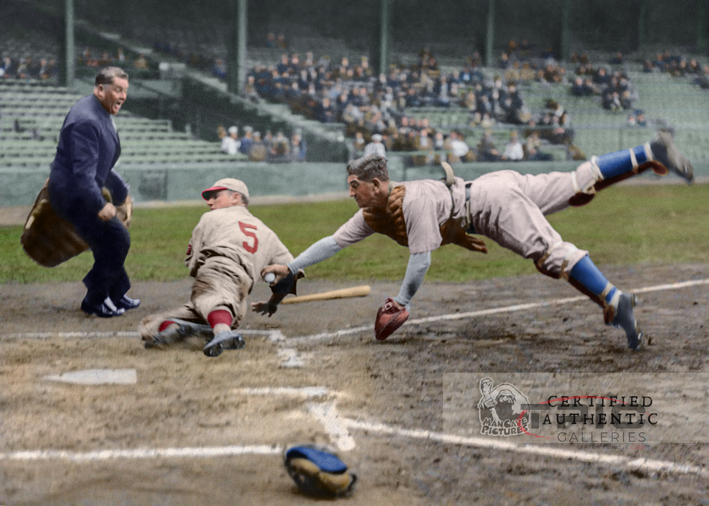 BASEBALL (1930-1939) | They Played In Color Galleries