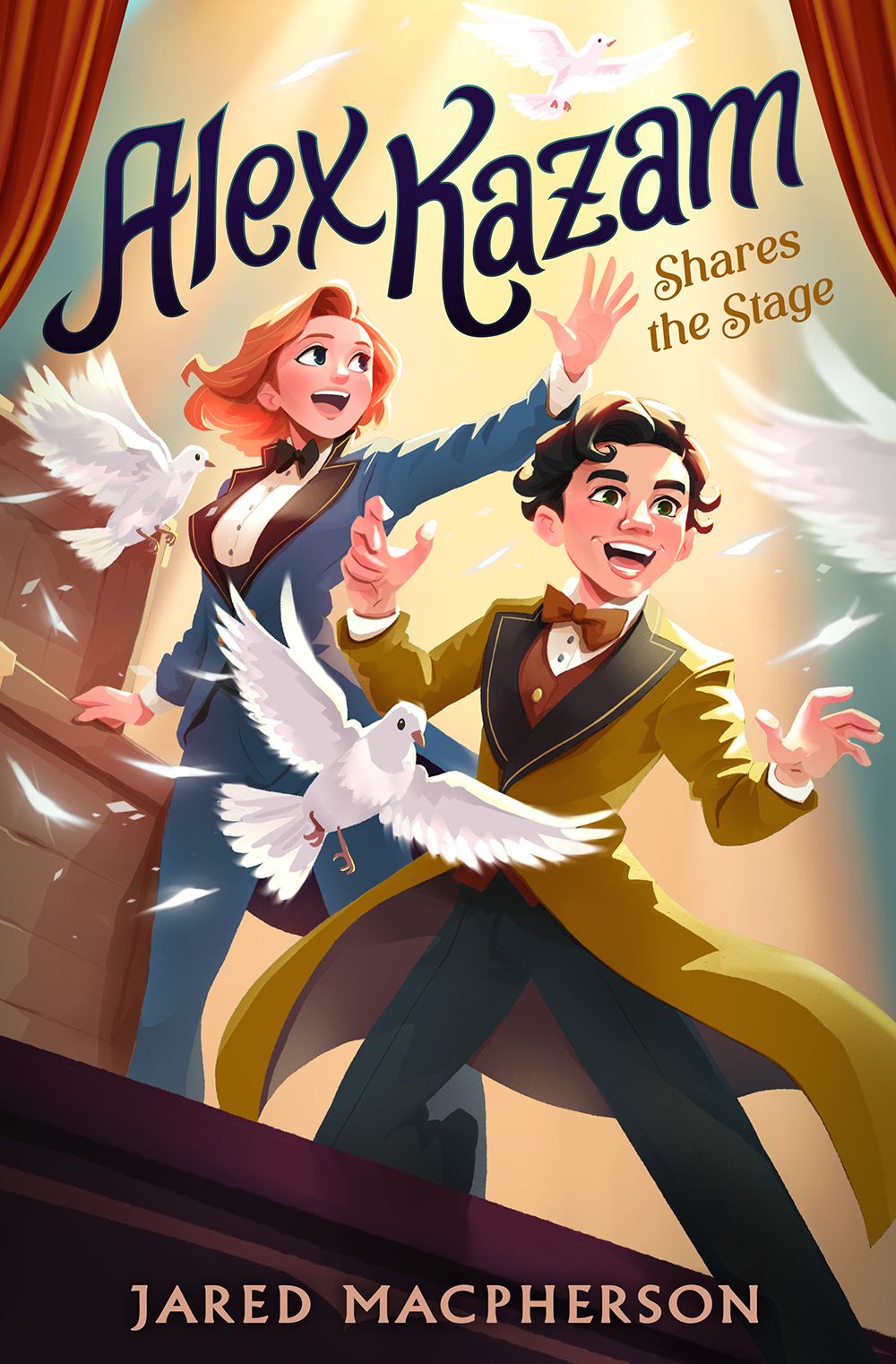 Jared | Jared MacPherson Illustration