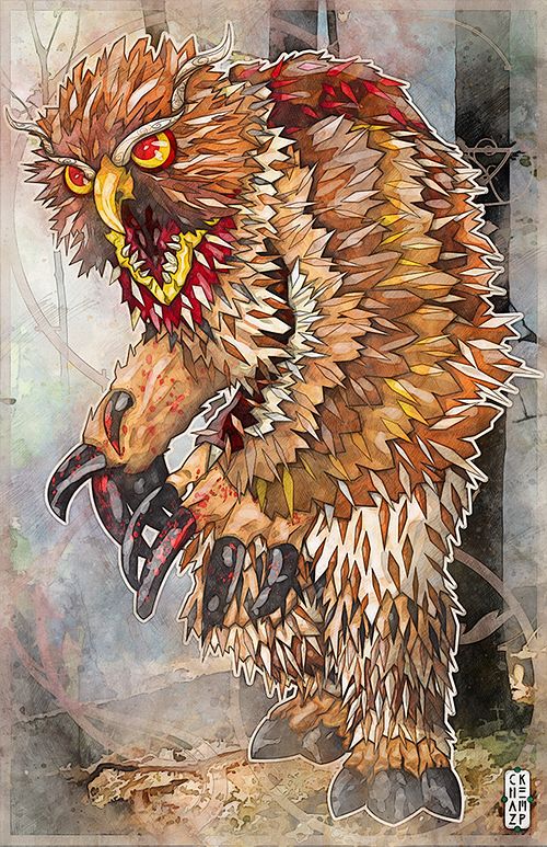 Characters | Chaz Kemp