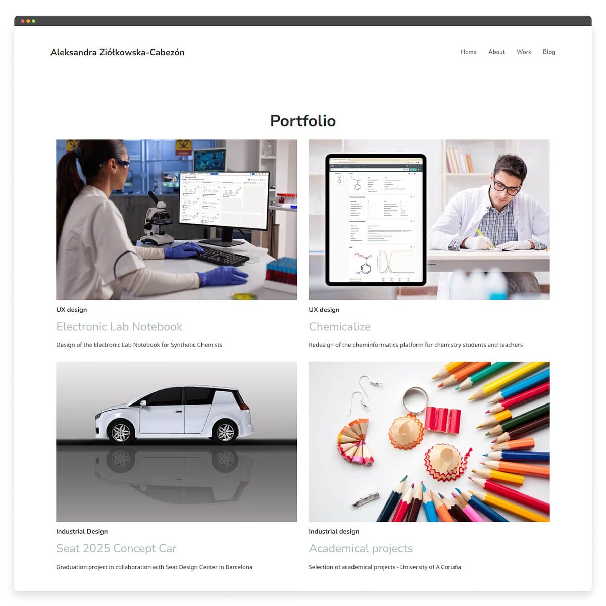 12+ beste UX-portfolio's voor inspiratie - Tips voor het creëren van uw ...