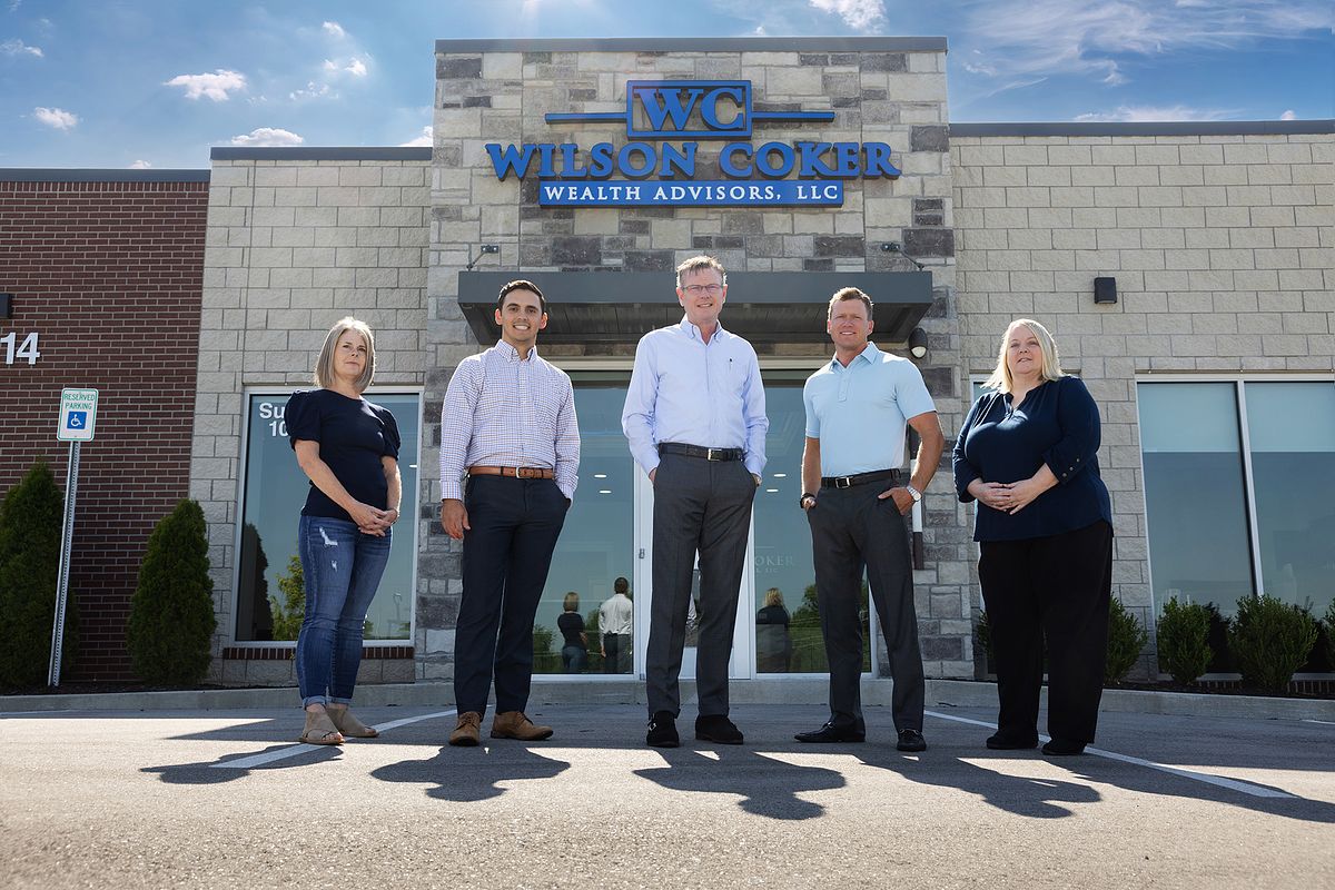 Wilson Coker Wealth Advisors Headshots and Marketing