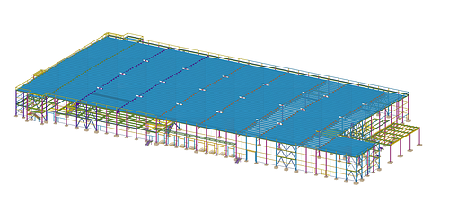 Tekla Steel Detailing Services | 3D Modeling & Shop Drawings