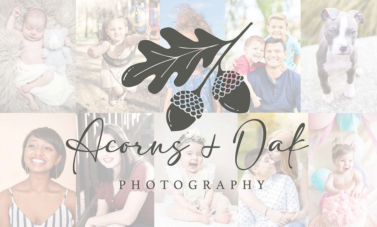 Acorns + Oak Photography Spokane WA Portrait Photographer