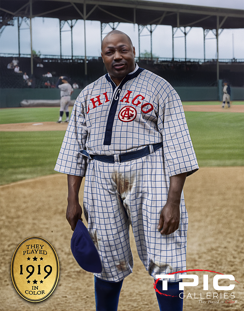 Andrew "Rube" Foster - Chicago American Giants (1919)